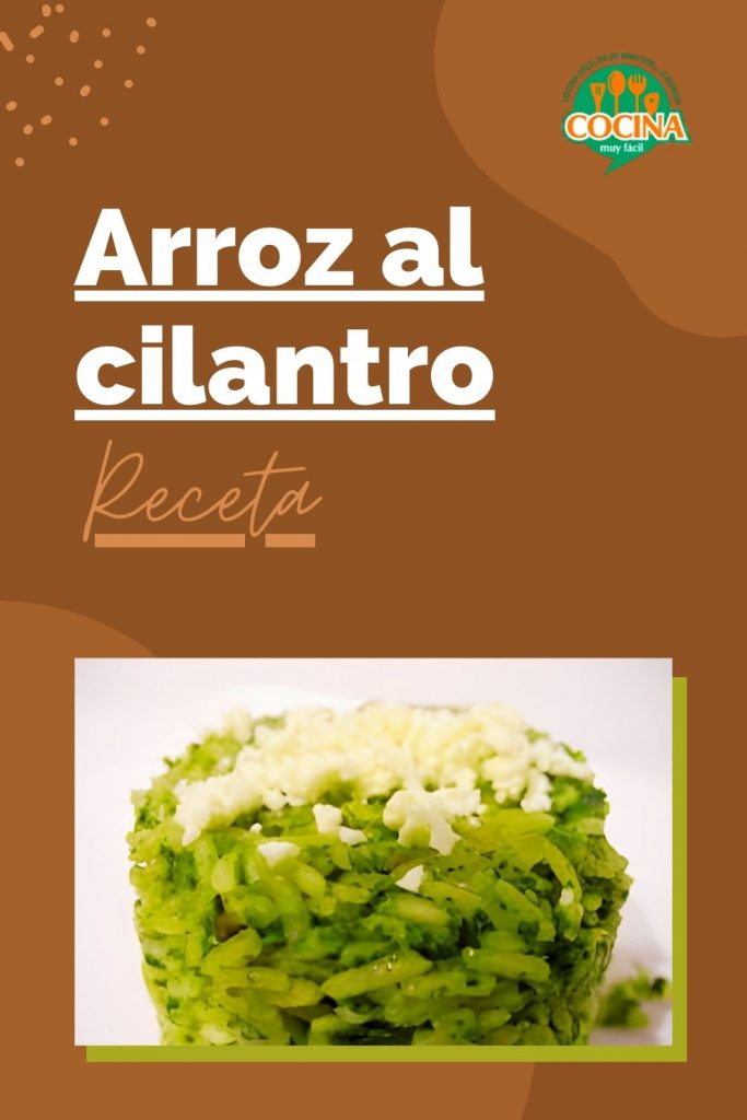 Arroz al Cilantro. Receta | Cocina Muy Facil