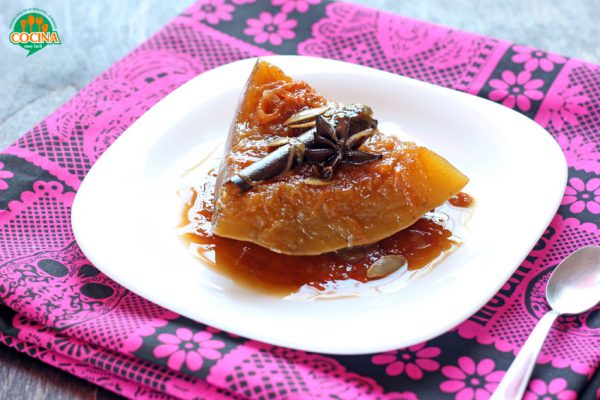 Calabaza en tacha o dulce de calabaza. Receta | Cocina Muy Facil