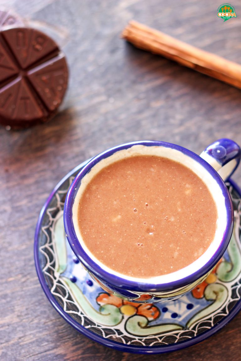 Champurrado. Receta tradicional mexicana | Cocina Muy Facil