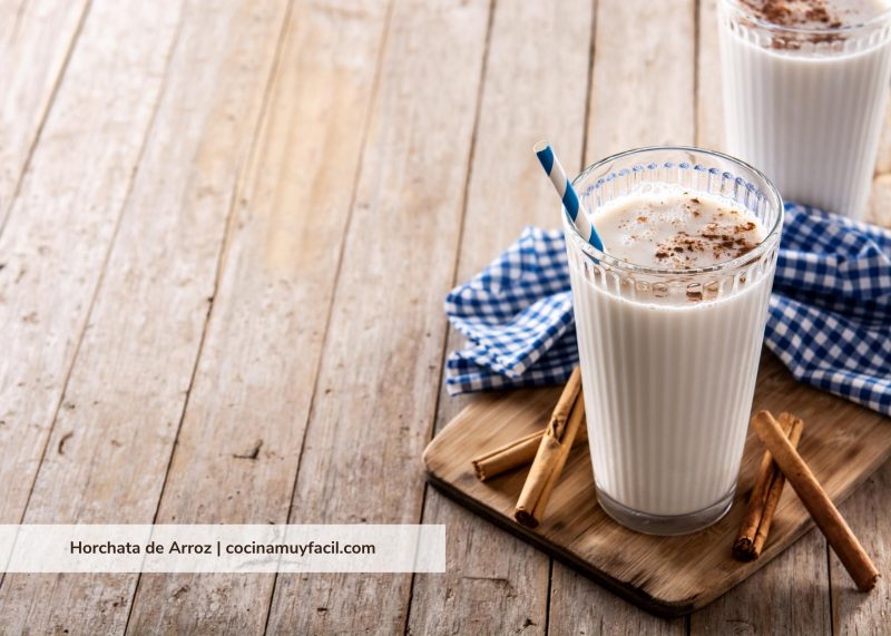 Horchata de arroz. Receta | Cocina Muy Facil