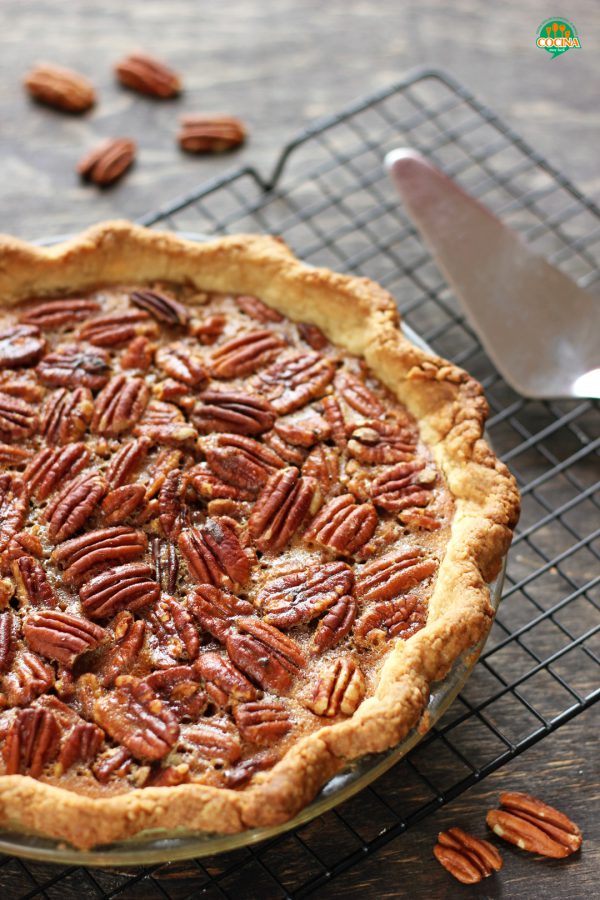 Pay de nuez. Receta saludable | Cocina Muy Facil